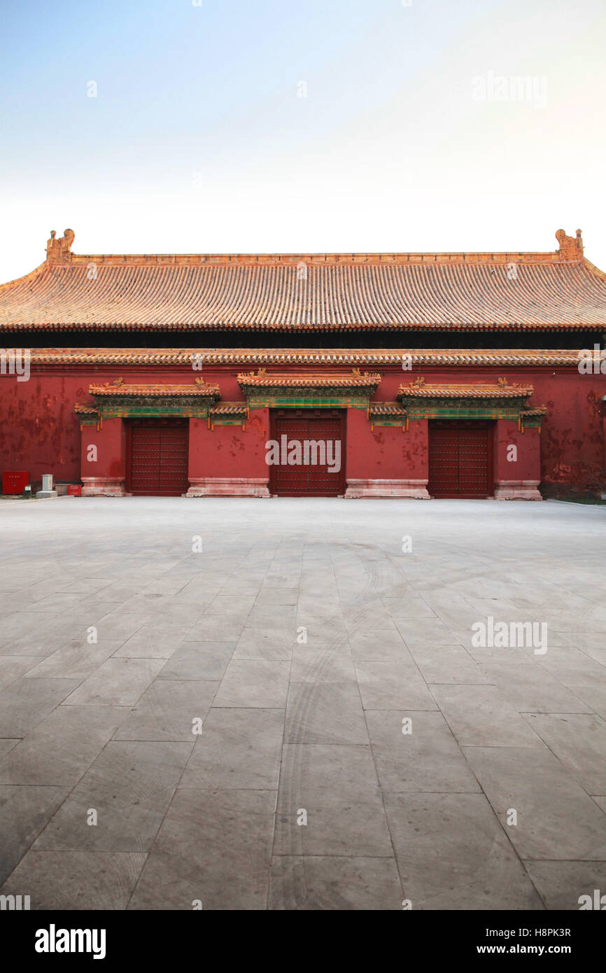 Chinese Traditional Temple Stock Photo - Alamy