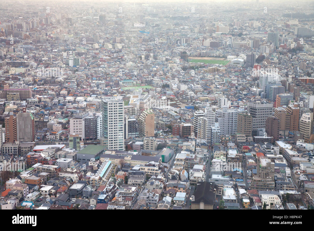 Residential area of Tokyo Japan Stock Photo - Alamy