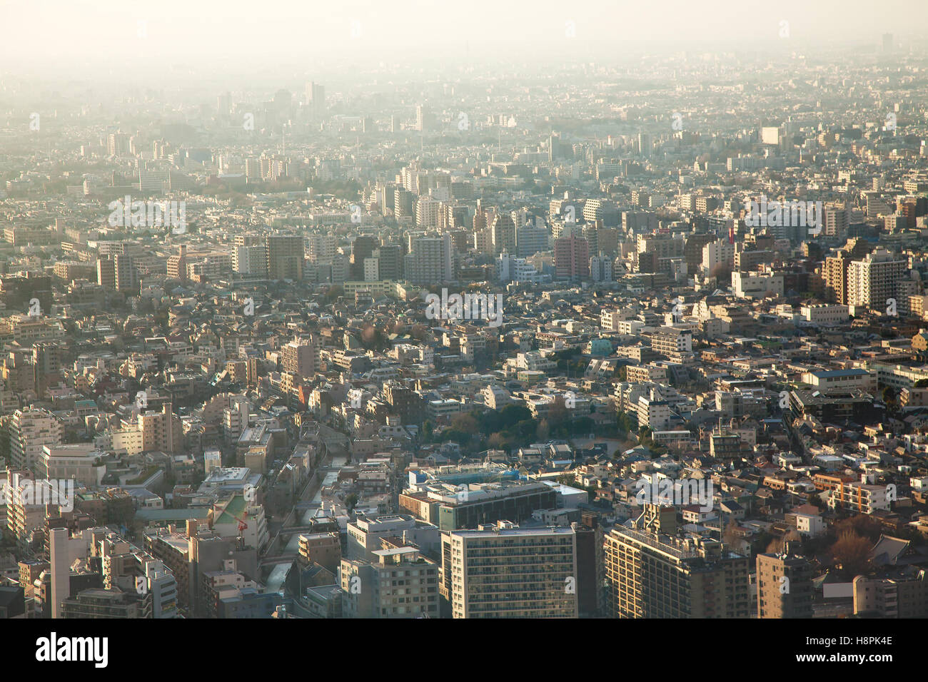 Residential area of Tokyo Japan Stock Photo - Alamy