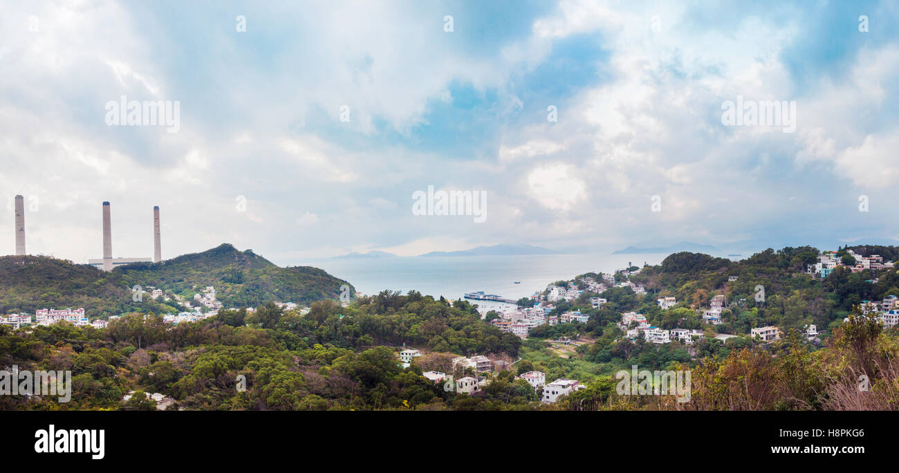 Countryside landscape of Hong Kong Stock Photo - Alamy