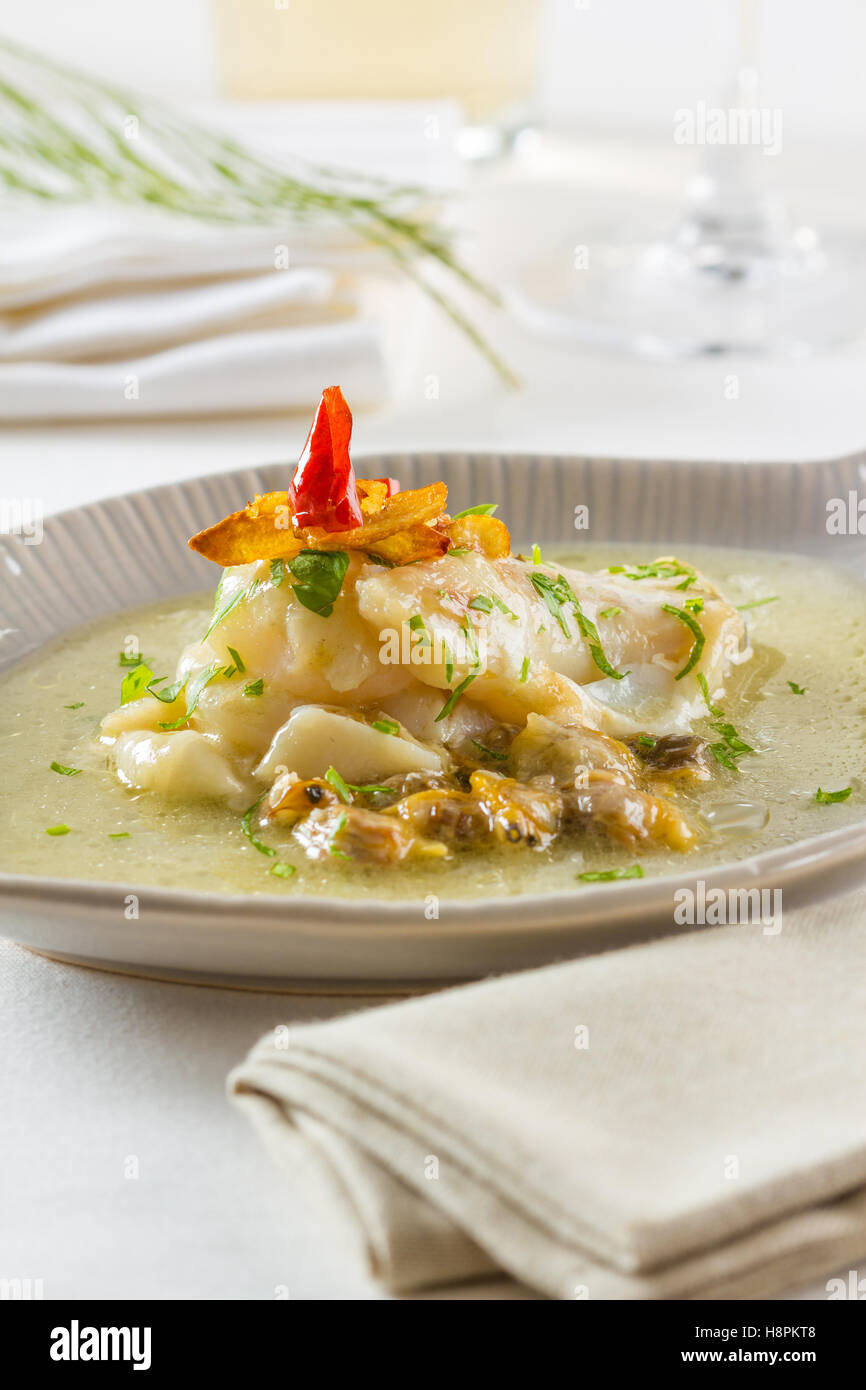 Cocochas (in basque kokotxas) refer to the flesh under a fish's jaw ...