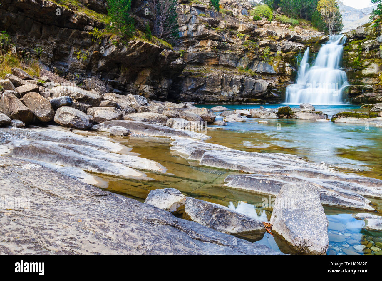 Gradas de soaso waterfall hi-res stock photography and images - Alamy