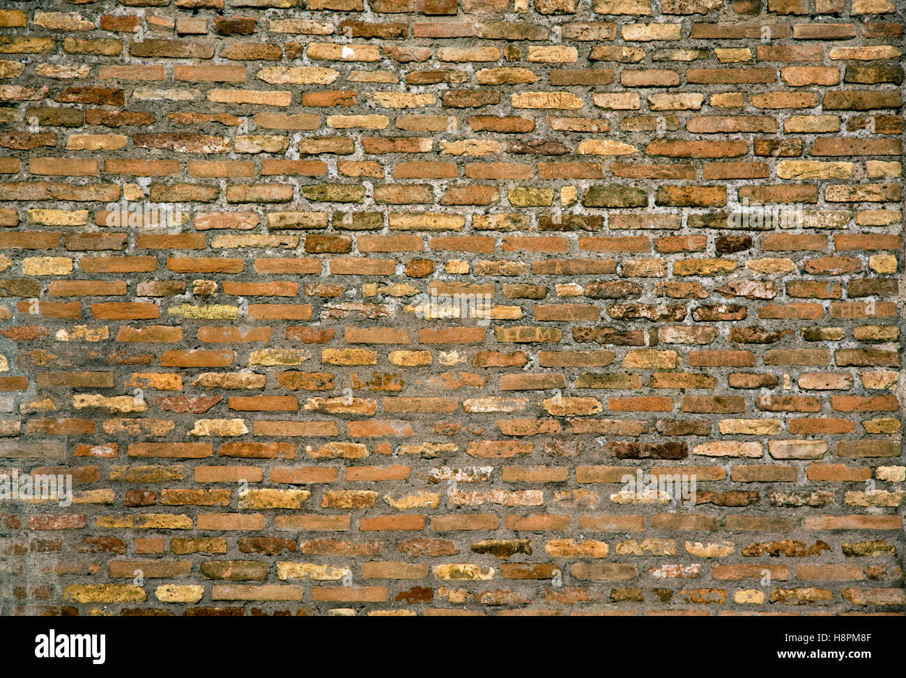 Antique brick texture Stock Photo - Alamy