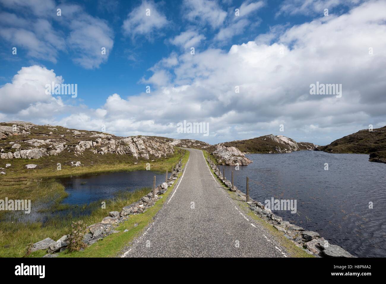 Golden Road, Panorama Road in the southeastern part of the Isle of ...