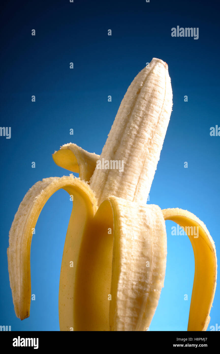 Banana peel inside hi-res stock photography and images - Alamy