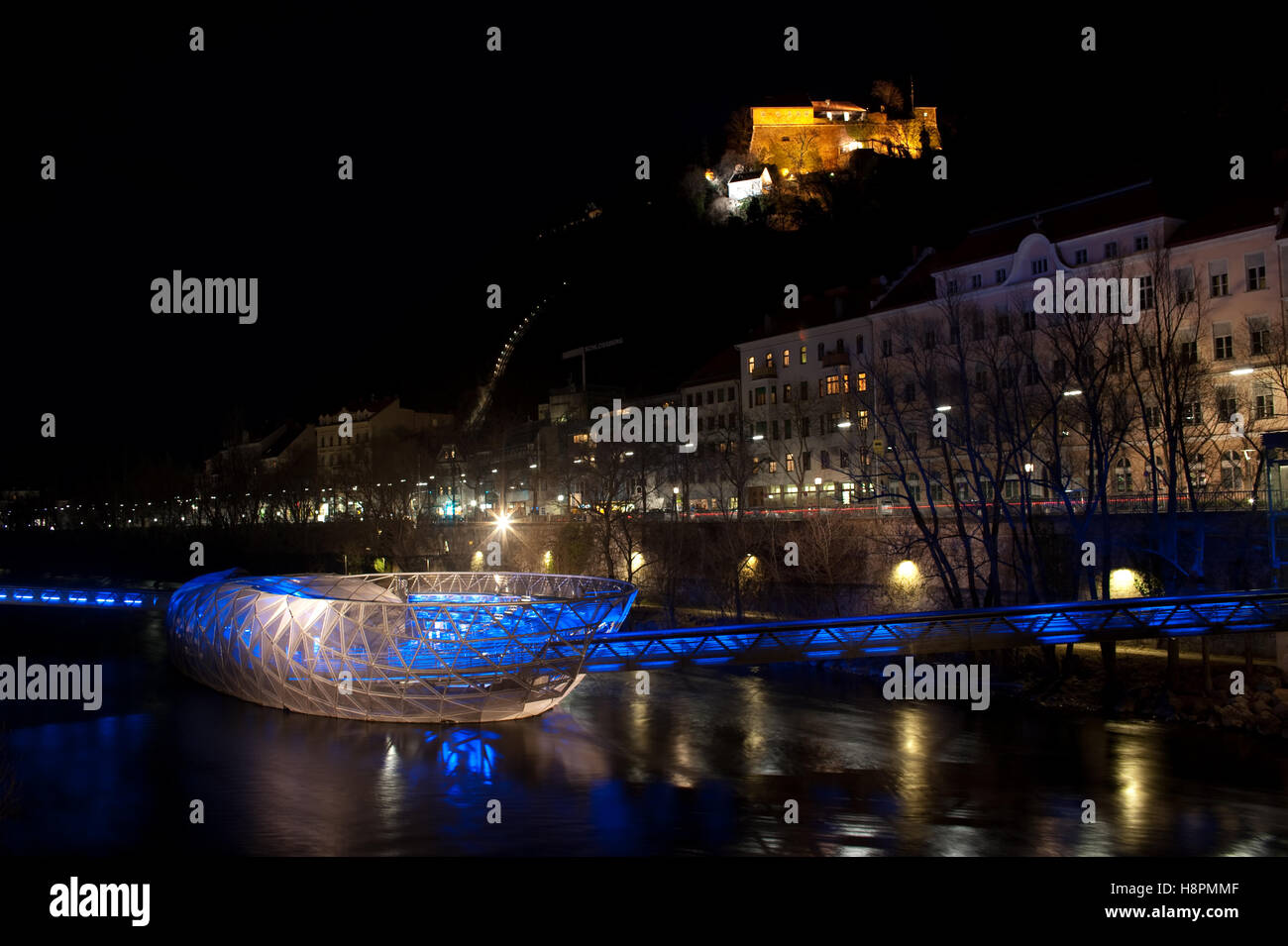 The mur island graz hi-res stock photography and images - Alamy