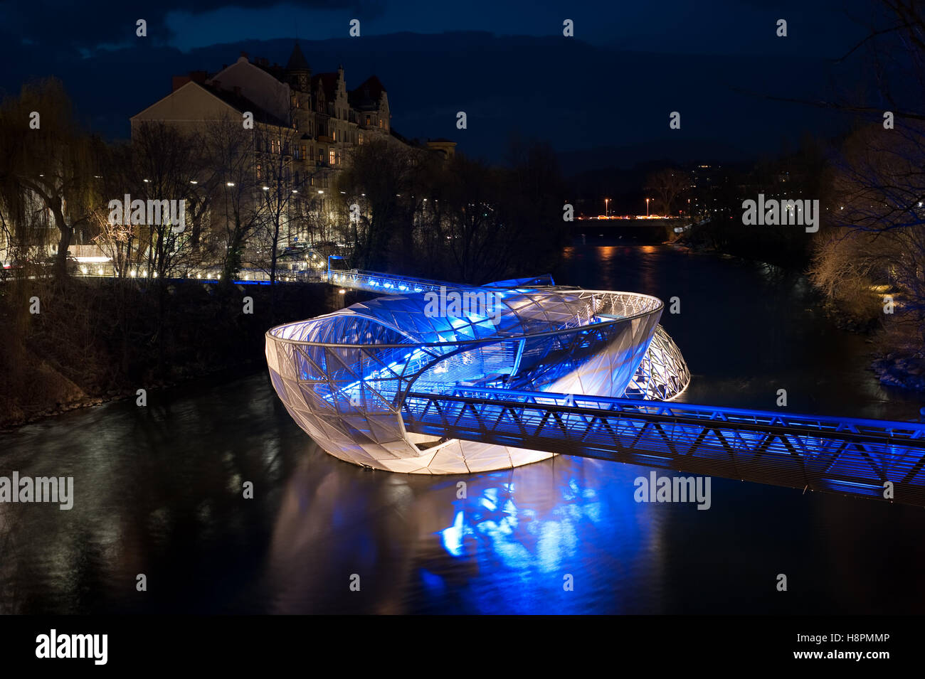 The mur island graz hi-res stock photography and images - Alamy