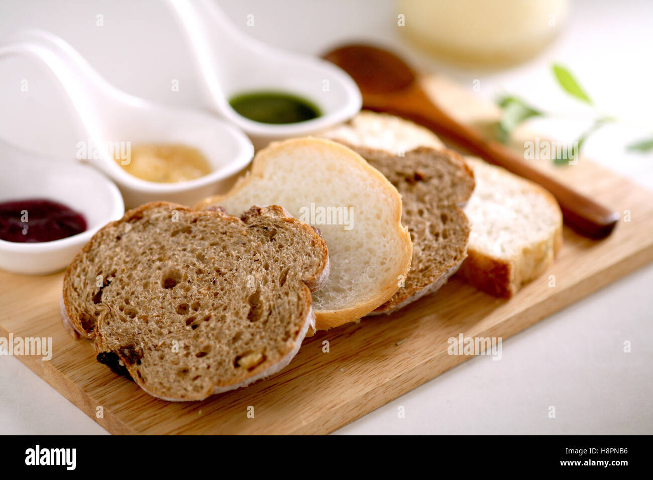 Assorted french bread hi-res stock photography and images - Alamy