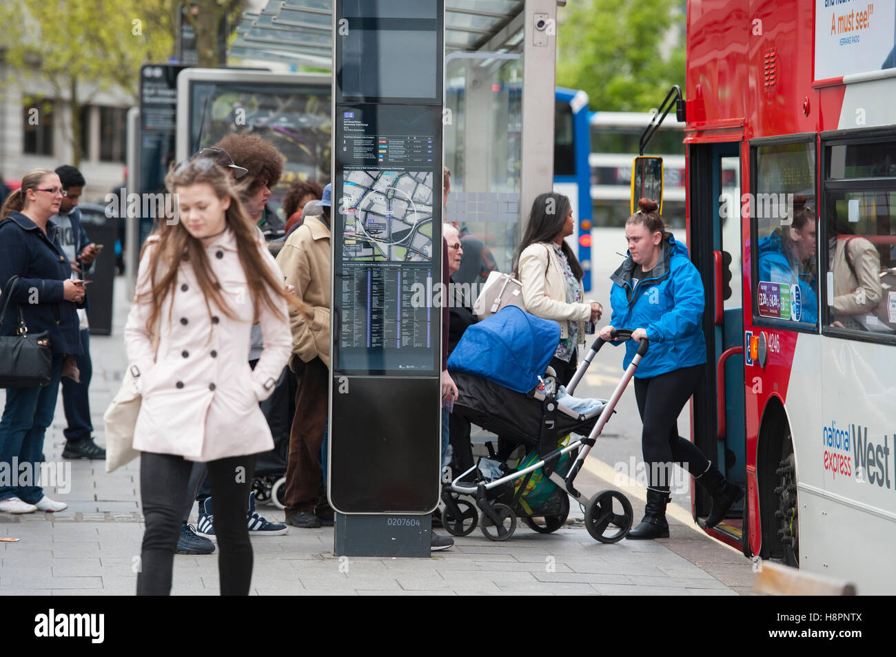 Pushchair Bus High Resolution Stock Photography and Images - Alamy