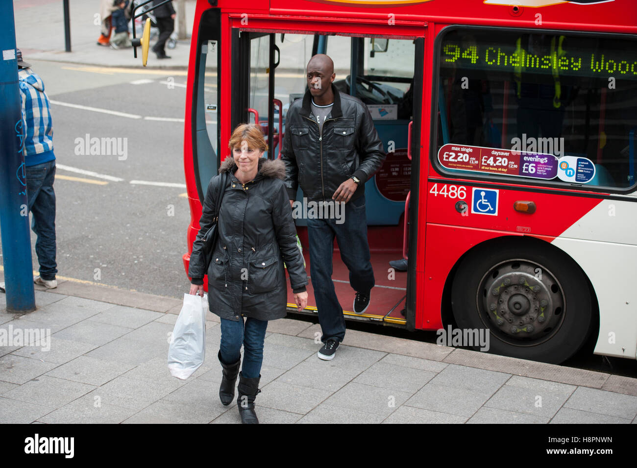 Pushchair Bus High Resolution Stock Photography and Images - Alamy