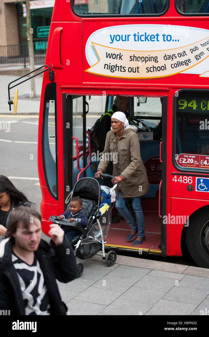 Pushchair Bus High Resolution Stock Photography and Images - Alamy