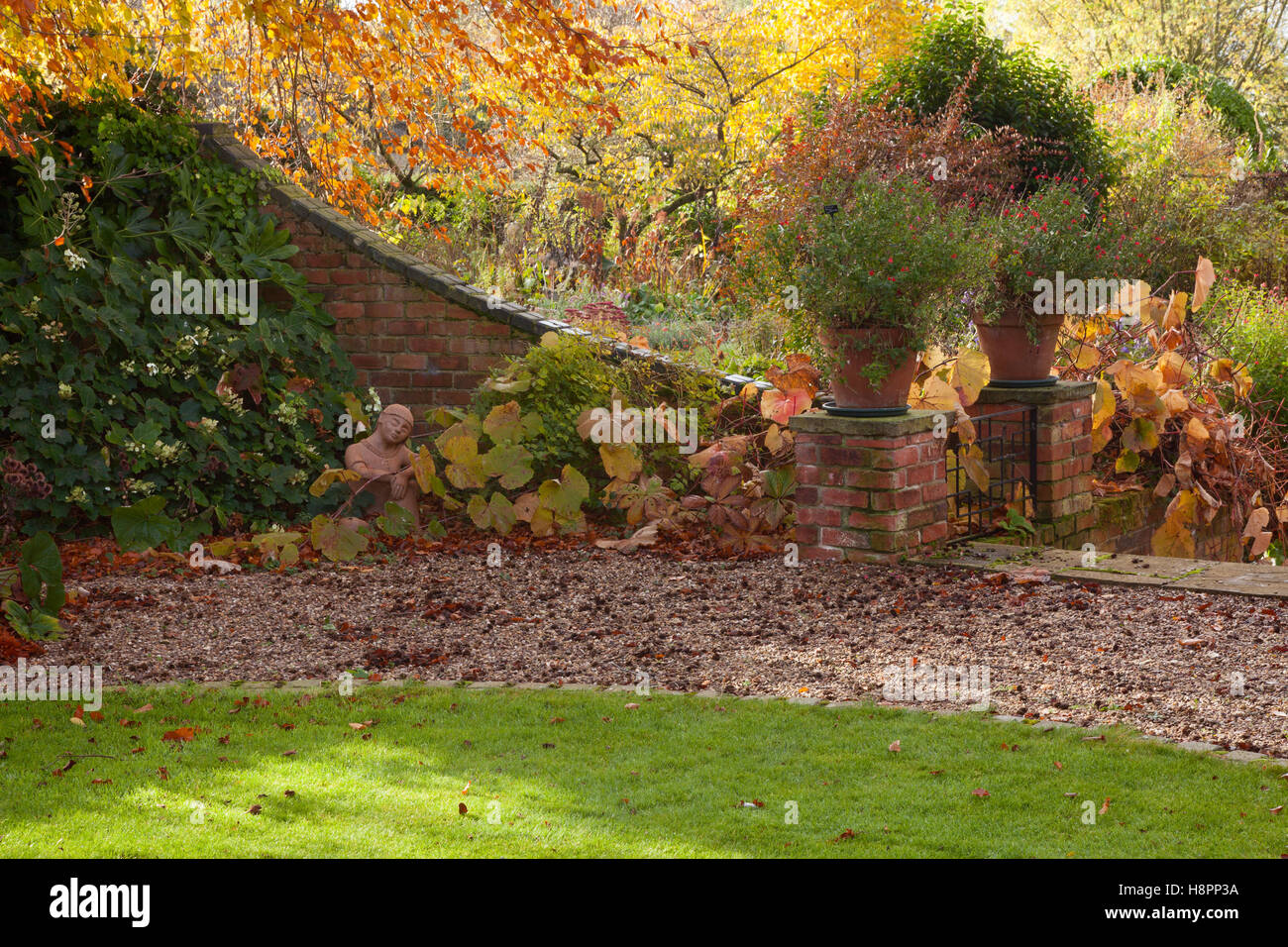 Autumn garden hi-res stock photography and images - Alamy