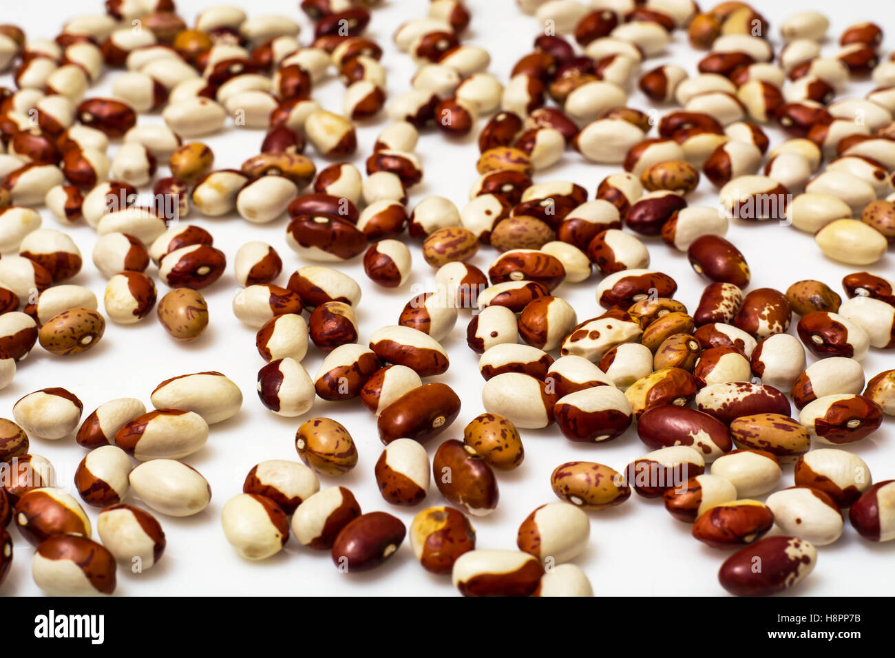 Dried White Beans Stock Photo - Alamy