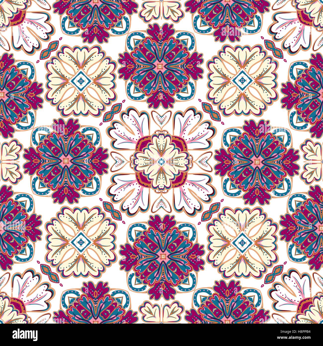 Classic spanish architecture Stock Vector Images - Alamy