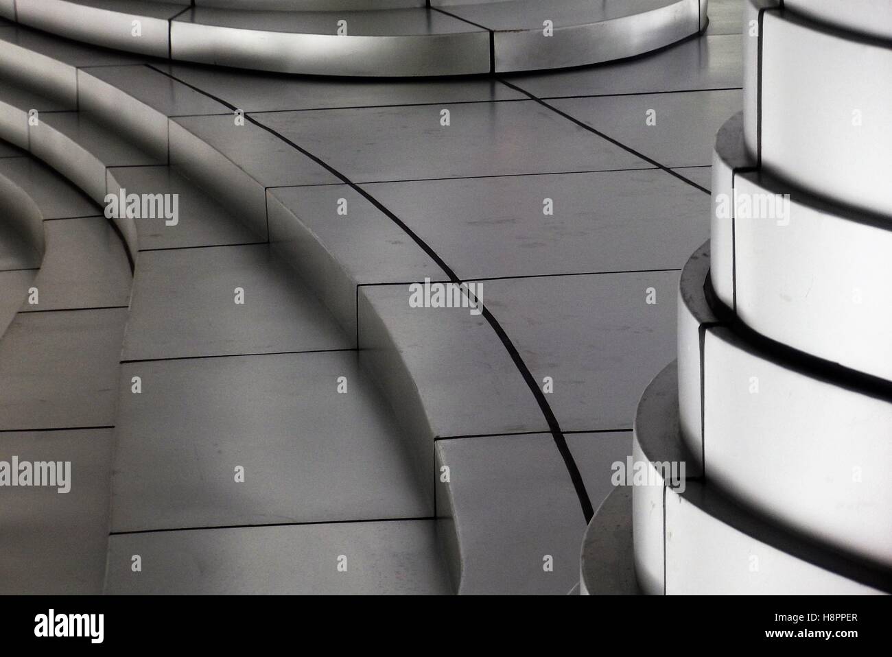 Silver Steps High Resolution Stock Photography and Images - Alamy