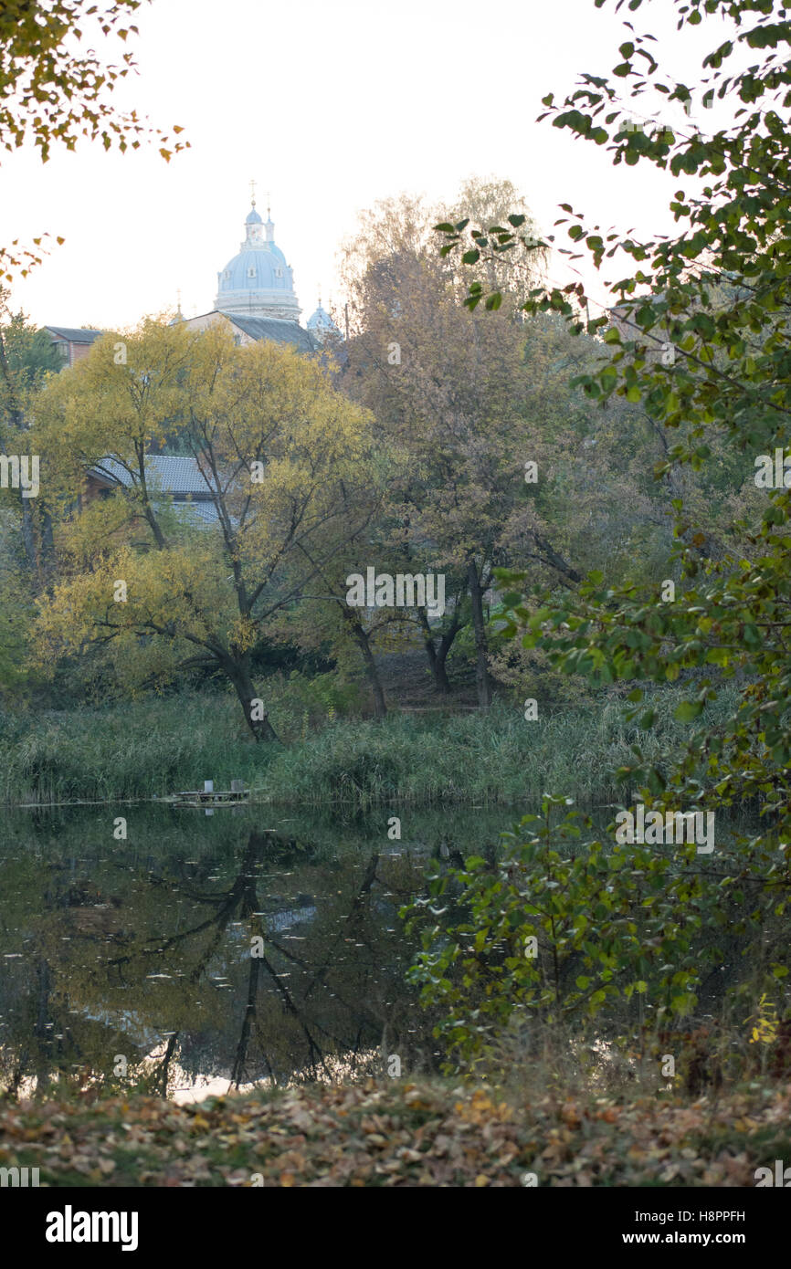 An autumn river hi-res stock photography and images - Alamy