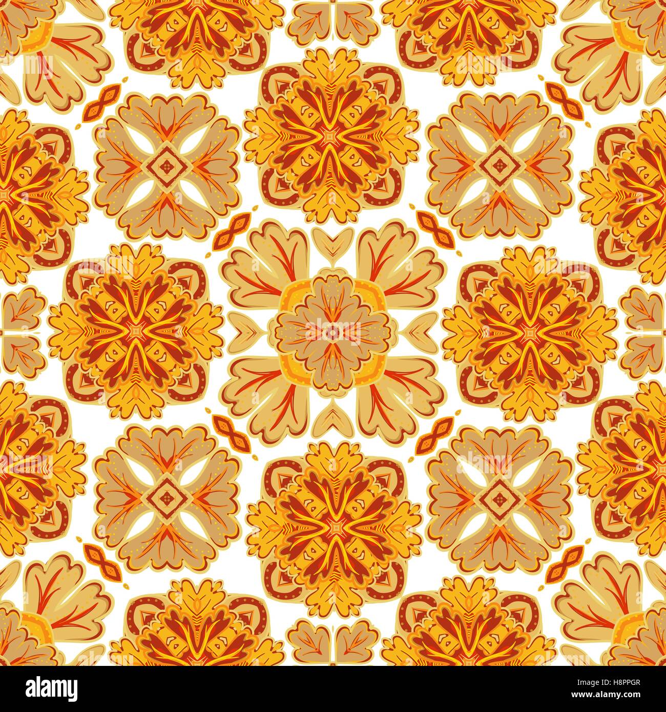 Seamless Vintage pattern Stock Vector Image & Art - Alamy