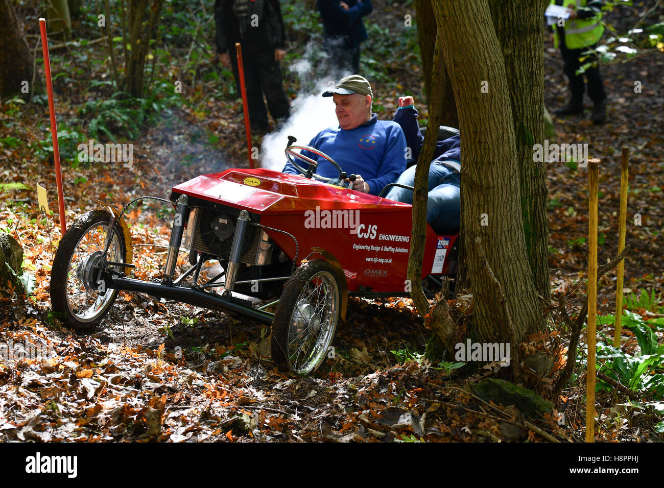 A sporting trials car taking part in the Roy Fedden Sporting Trial in ...
