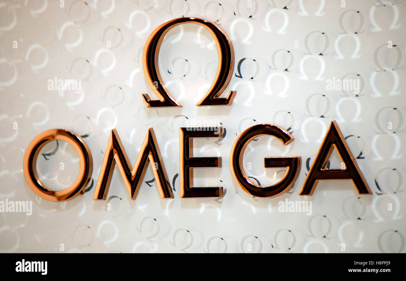 Omega Seamaster Watch Logo