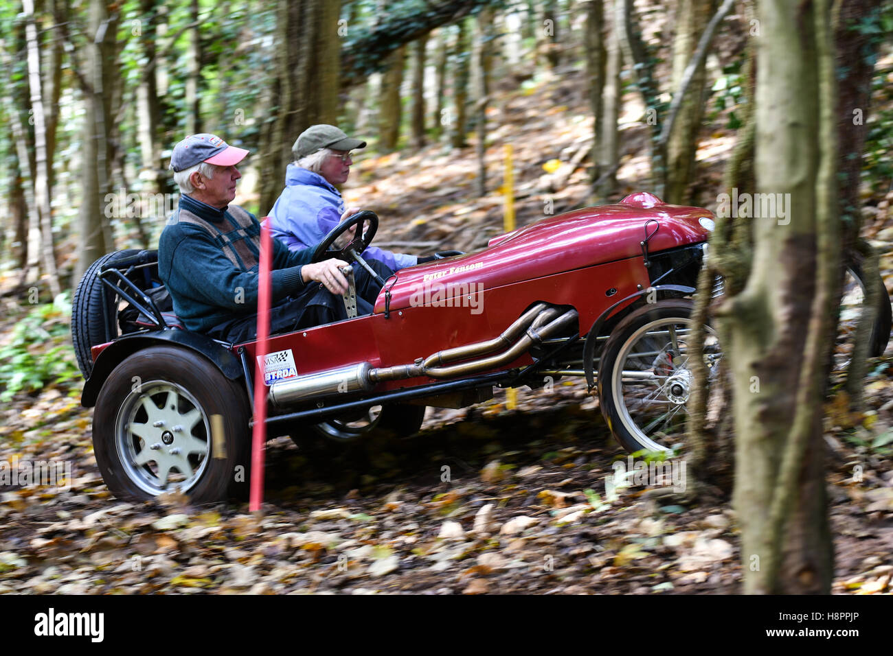 Sporting trials car hi-res stock photography and images - Alamy