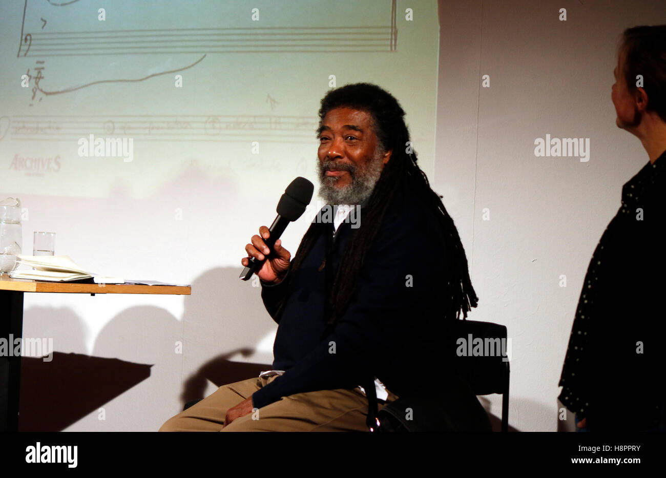 Wadada Leo Smith - Kuenstlergespraech, Jazzfest 2016, Haus der Berliner ...