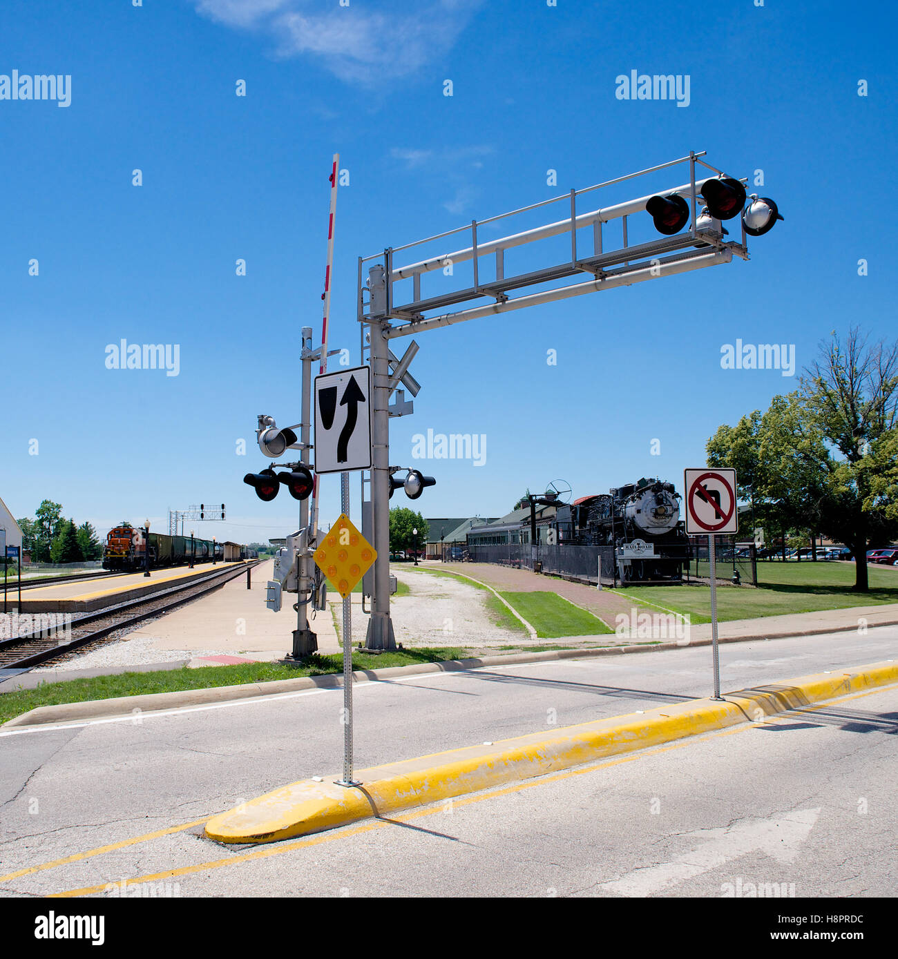 Visit galesburg hi-res stock photography and images - Alamy