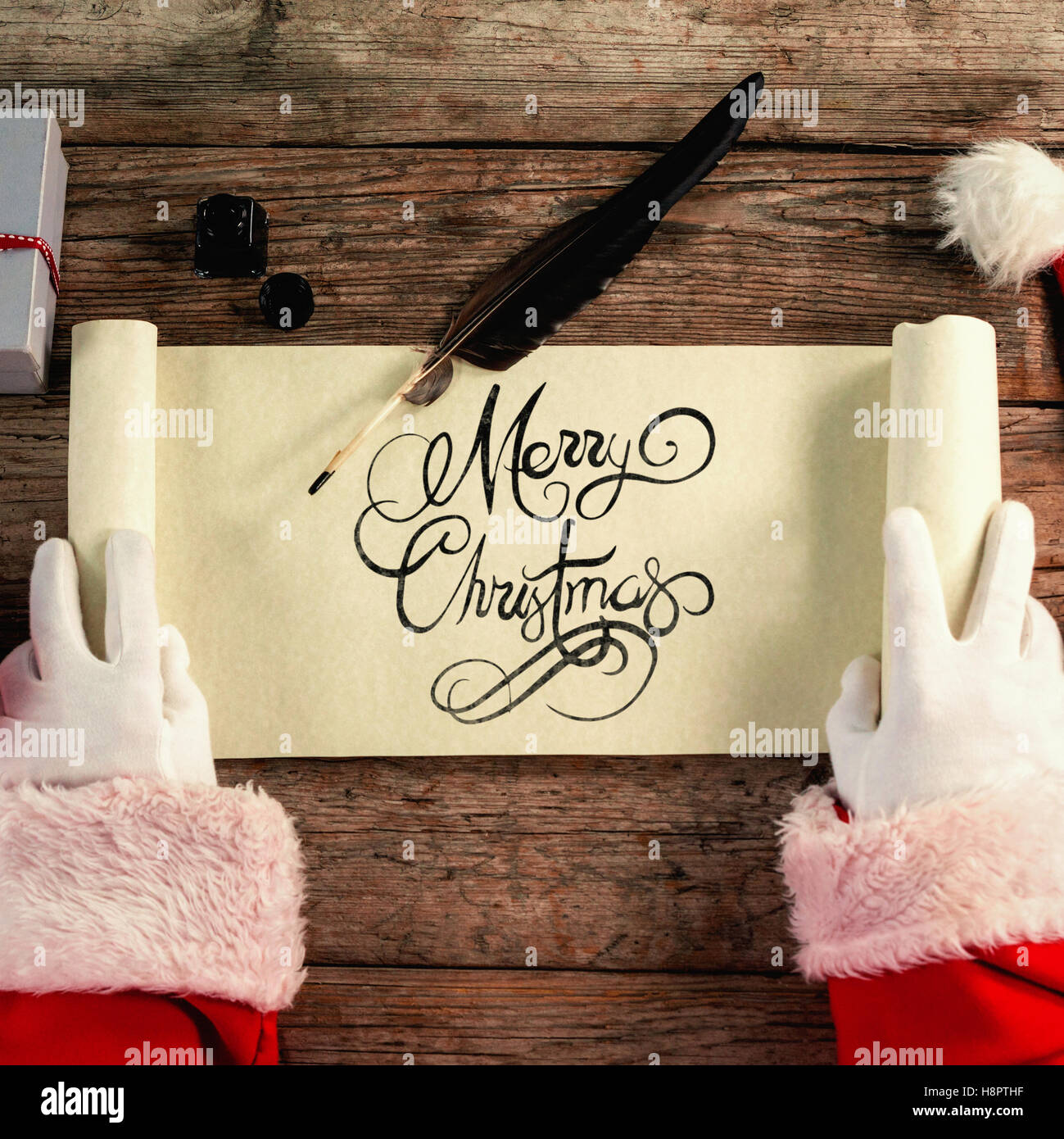 Cursive scroll hi-res stock photography and images - Alamy