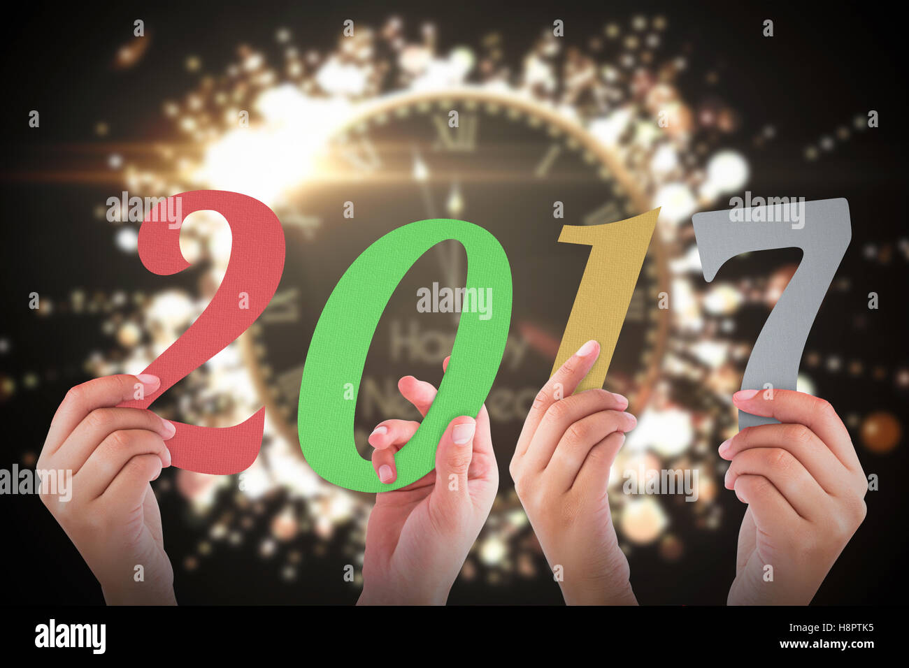 Composite image of 2017 Stock Photo - Alamy