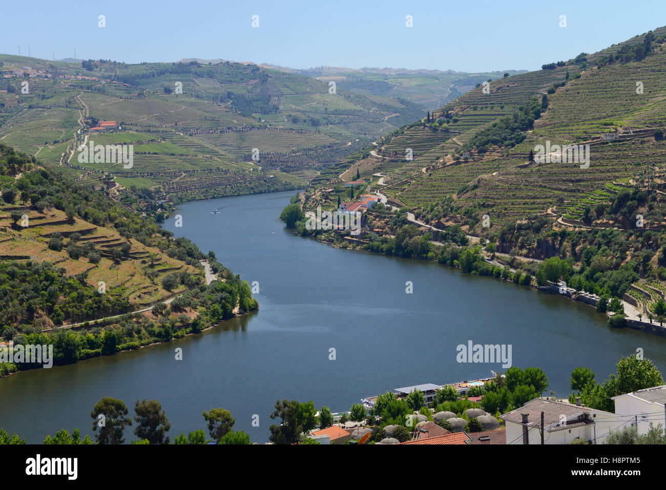 Douro river valley Portugal Stock Photo - Alamy