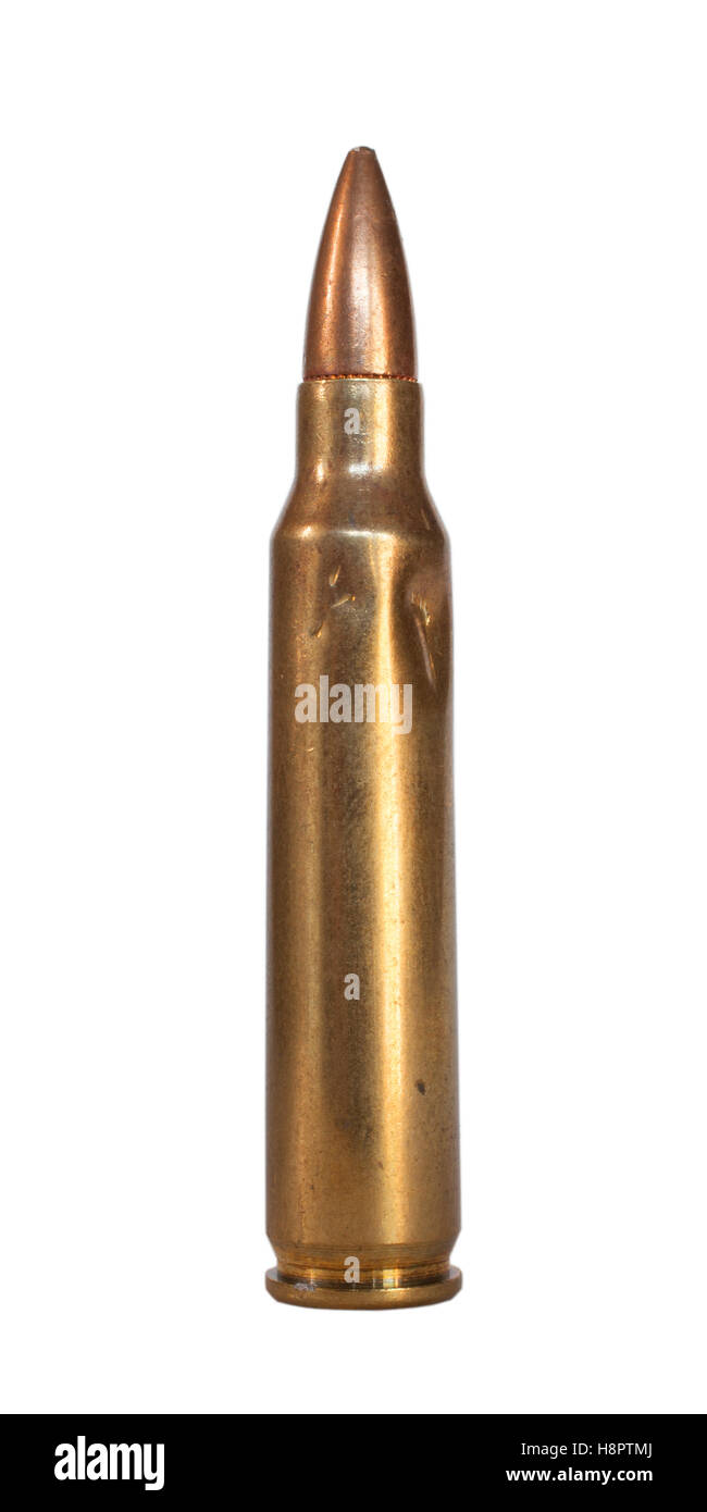 Single yellow brass bullet hi-res stock photography and images - Alamy