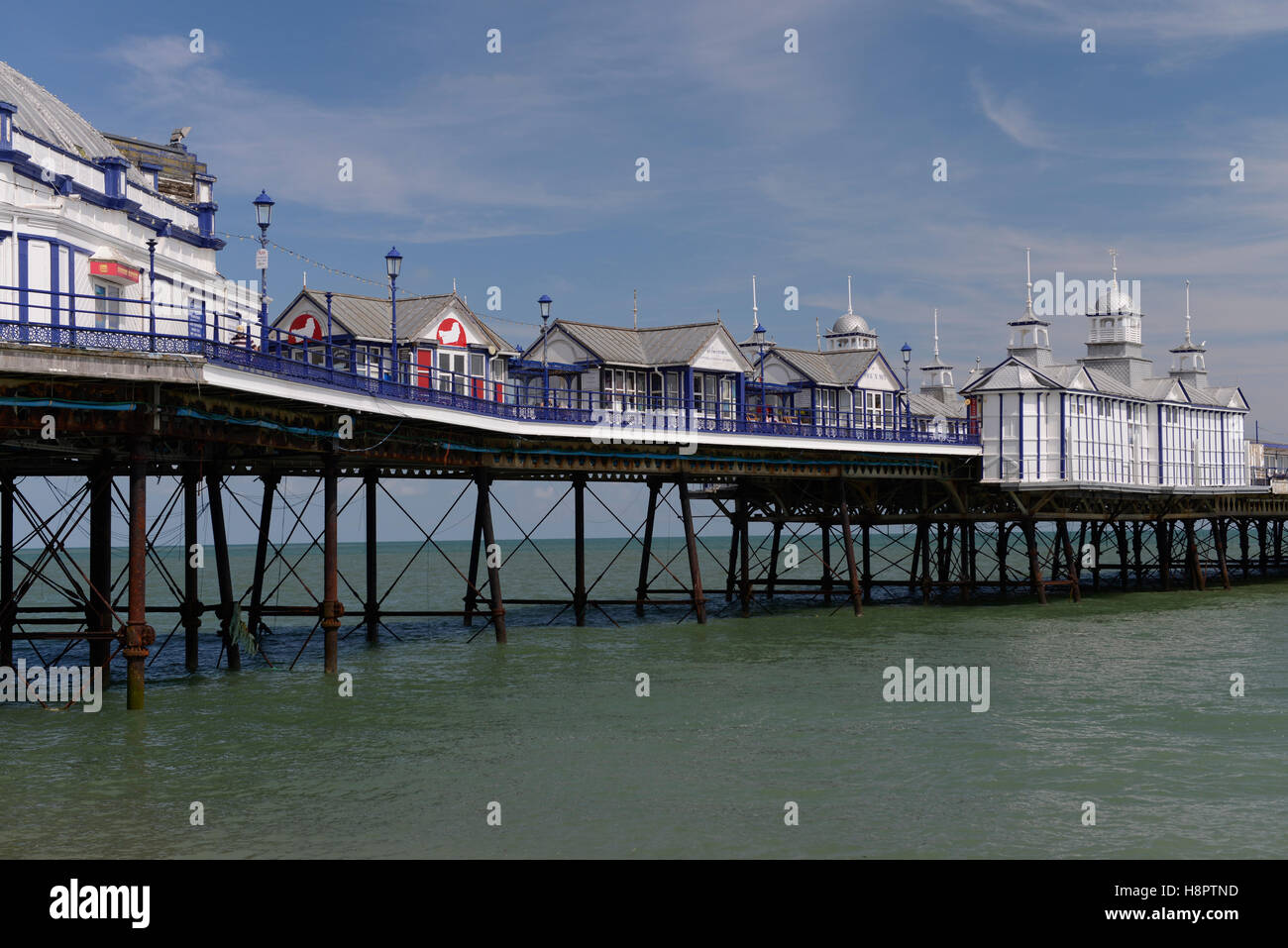 Eastbourne Pier before the fire Stock Photo - Alamy