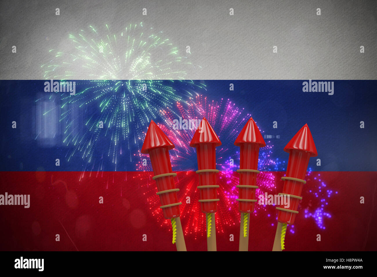 Flag rockets hi-res stock photography and images - Alamy