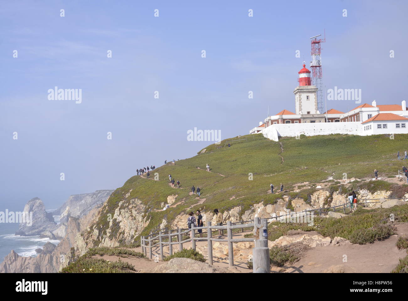 Cabo da roca north lisbon hi-res stock photography and images - Alamy