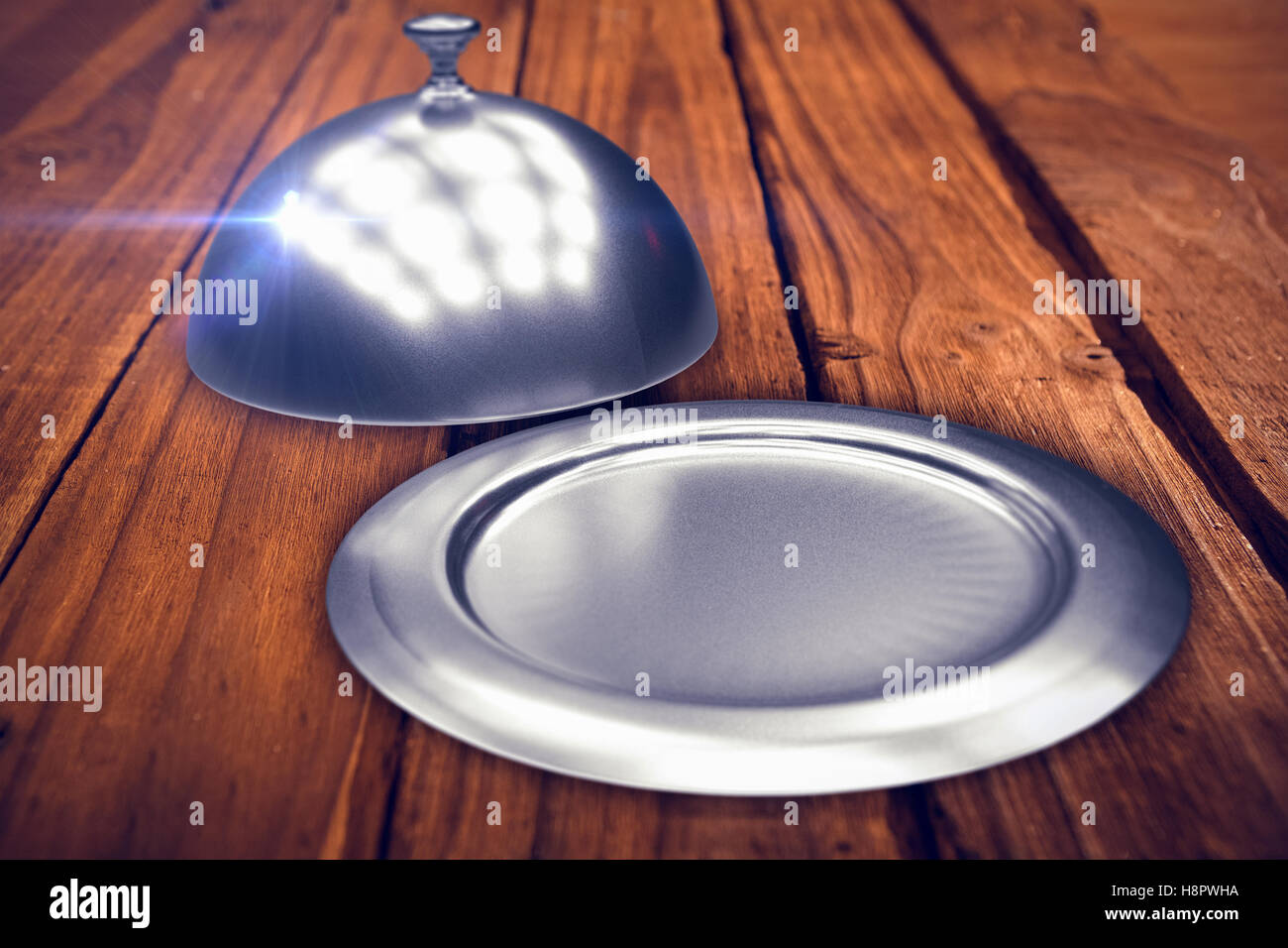 Composite image of serving dish Stock Photo - Alamy