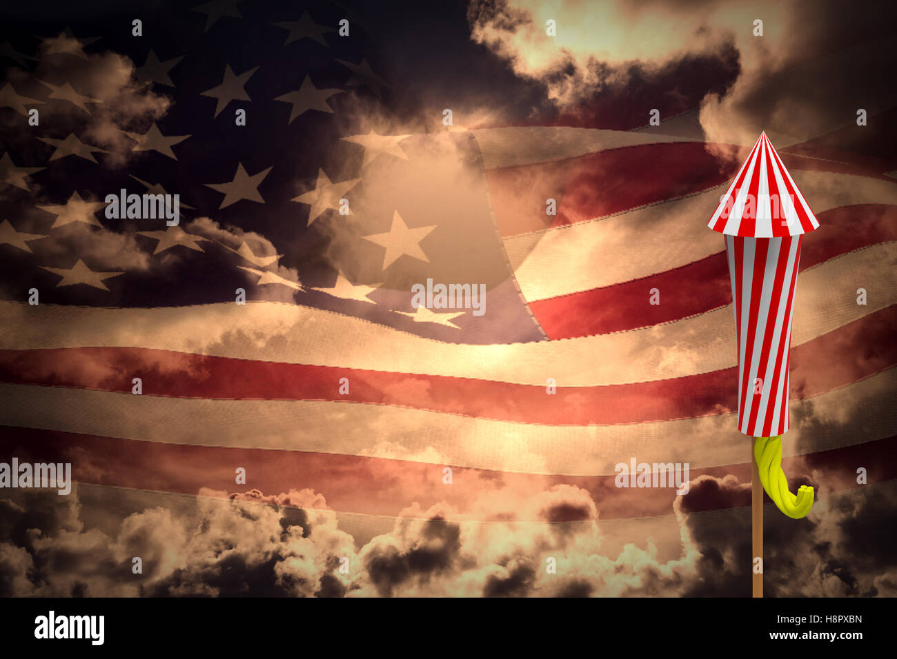 American firework hi-res stock photography and images - Alamy