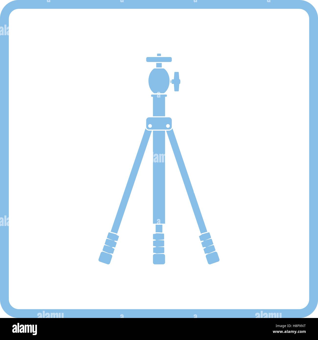 Photo frame stand isolated Stock Vector Images - Alamy