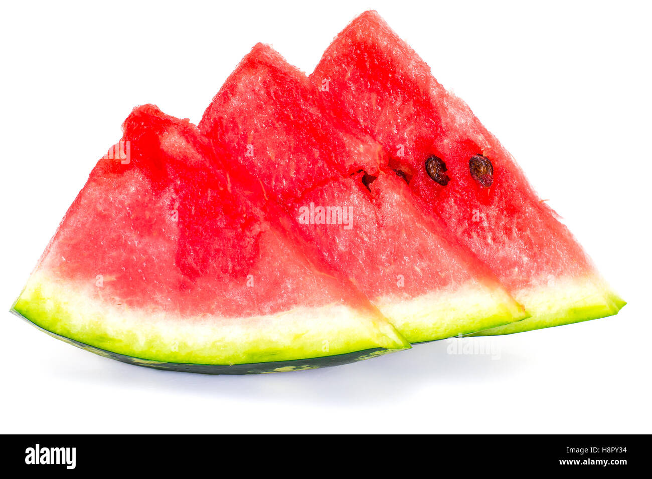 Watermelon sweet smoothie detox Cut Out Stock Images & Pictures - Alamy