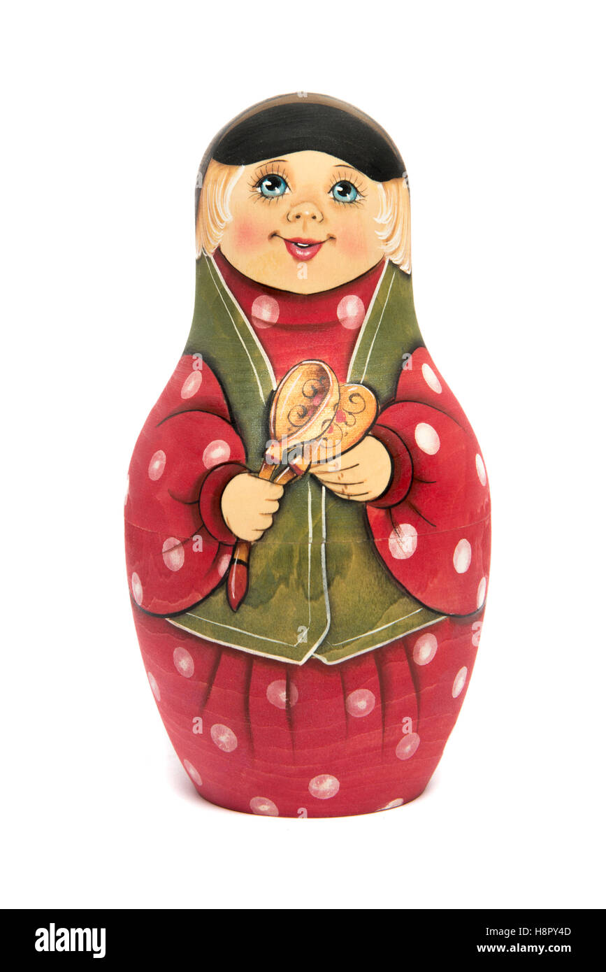 Matrioshka hi-res stock photography and images - Alamy