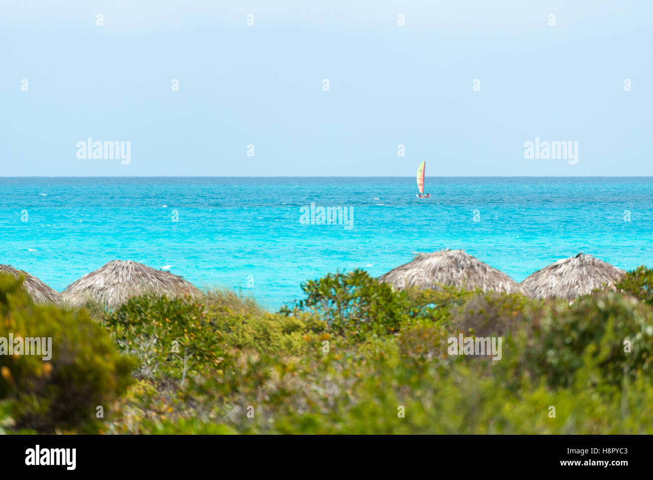 Caribbean shack sea hi-res stock photography and images - Alamy