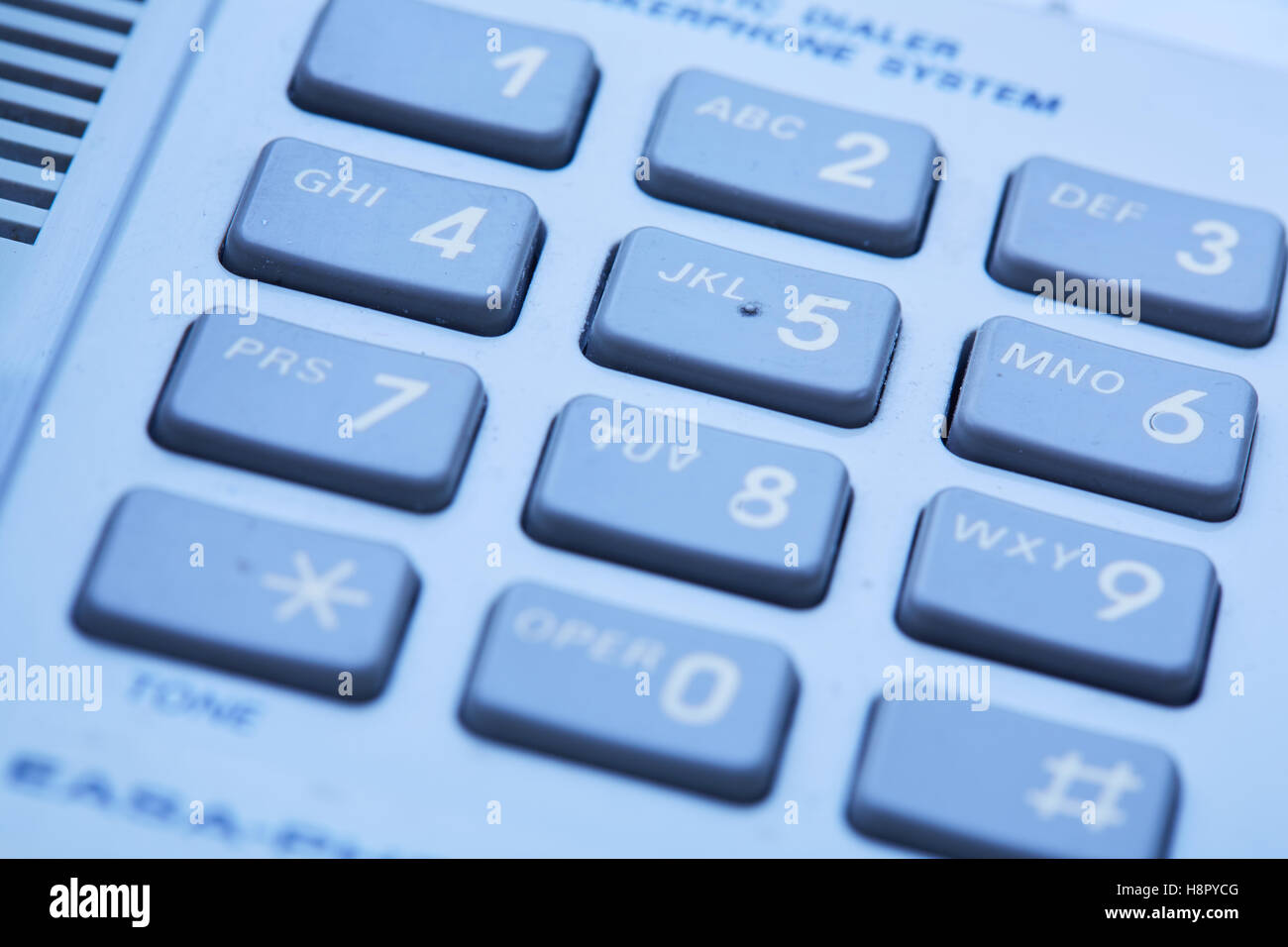landline phone close up Stock Photo - Alamy