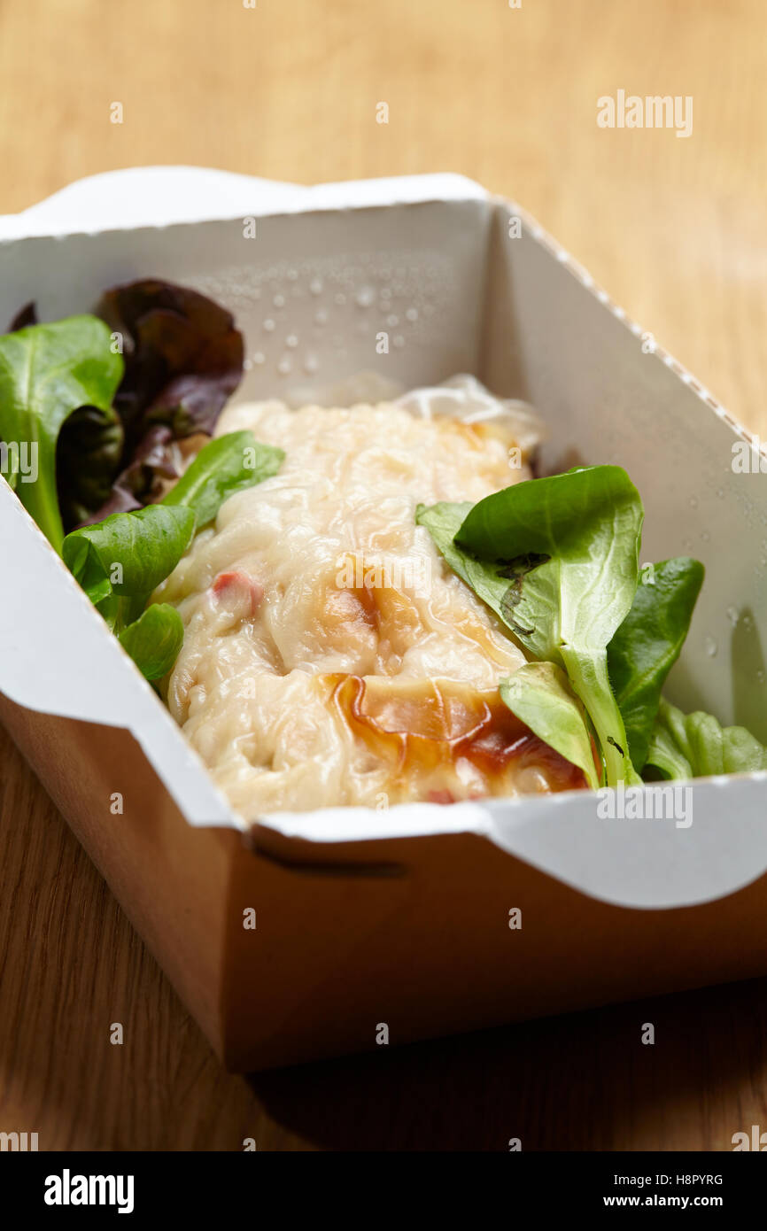 omelet with steamed vegetables and greens healthy natural food Stock ...