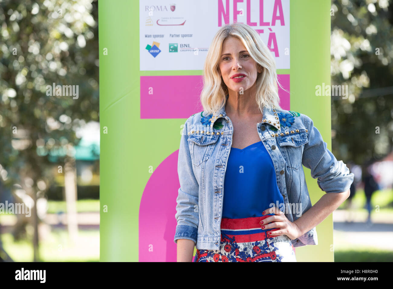 Rome - Celebrity, actors and director, at photocall and Red Carpet of ...