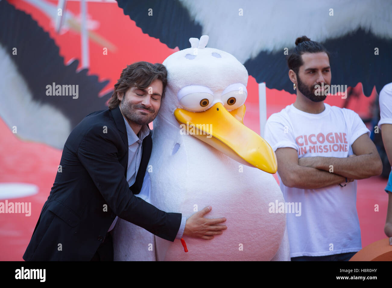 Rome - Celebrity, actors and director, at photocall and Red Carpet of ...