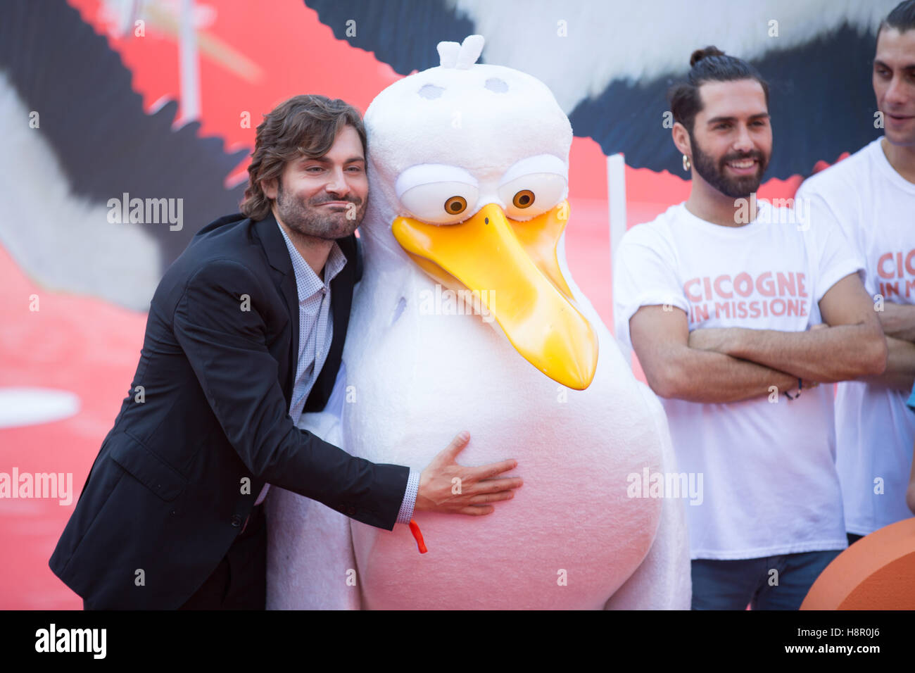 Rome - Celebrity, actors and director, at photocall and Red Carpet of ...