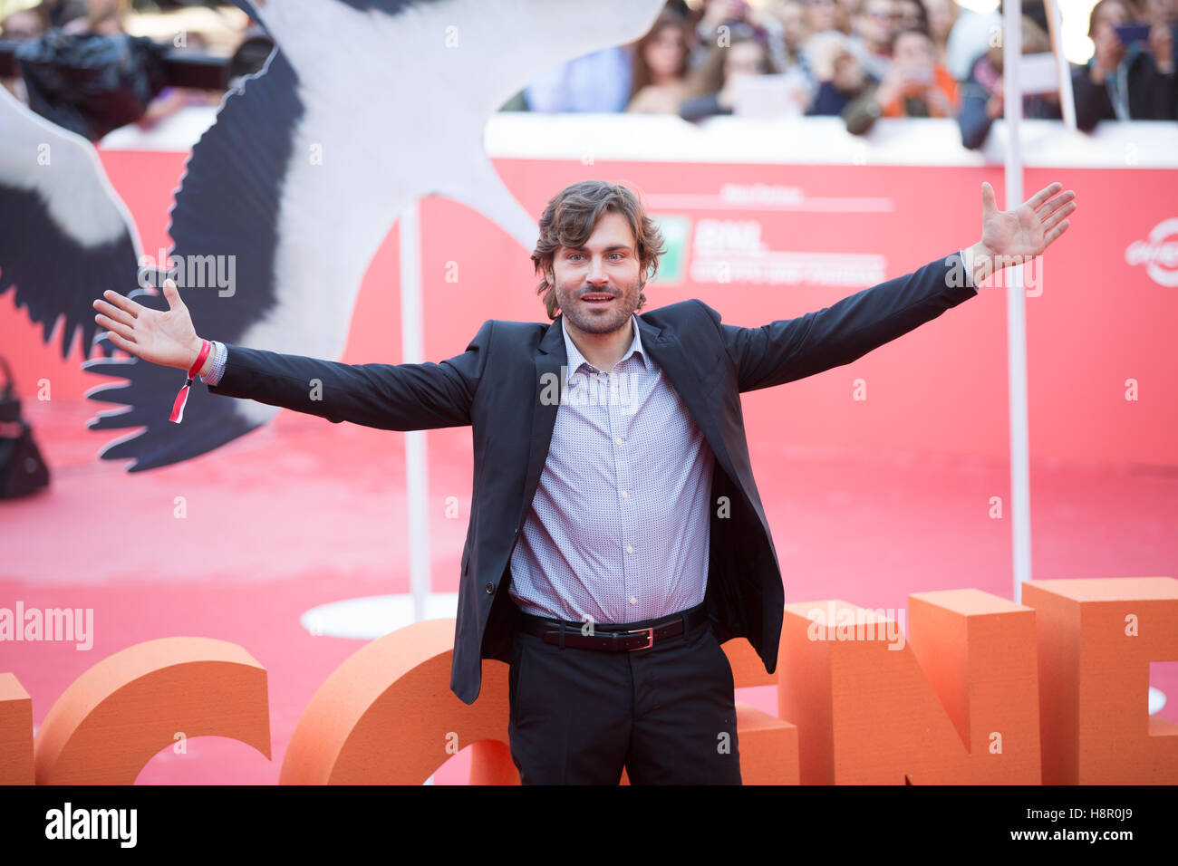 Rome - Celebrity, actors and director, at photocall and Red Carpet of ...