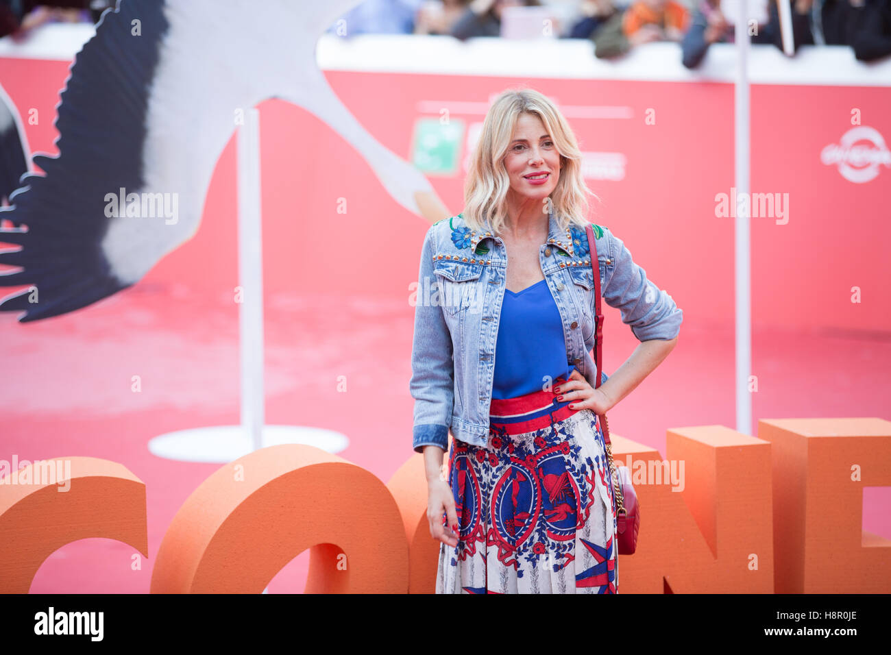 Rome - Celebrity, actors and director, at photocall and Red Carpet of ...