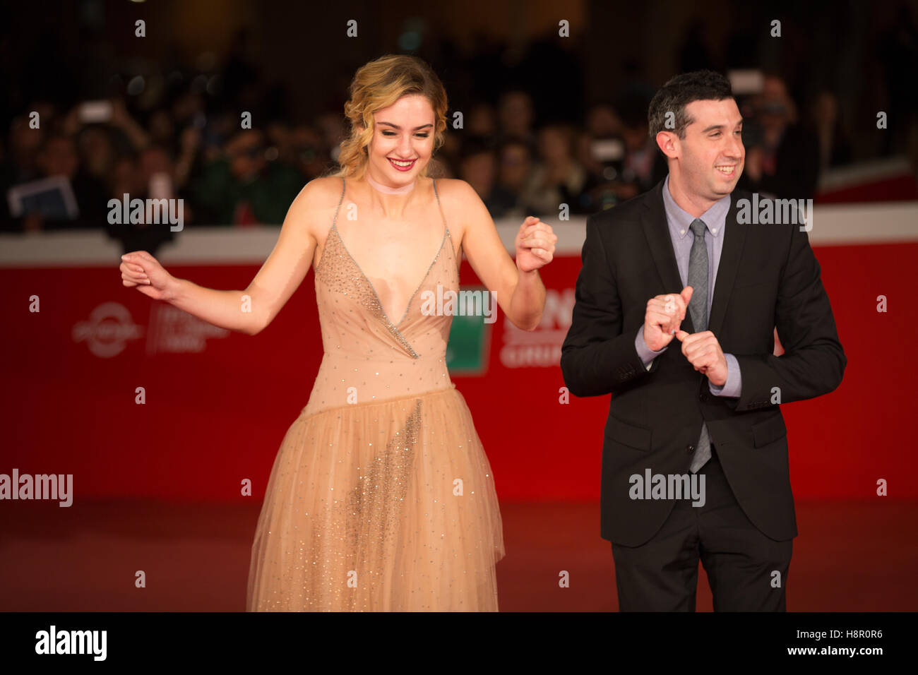 Rome - Celebrity, actors and director, at photocall and Red Carpet of ...
