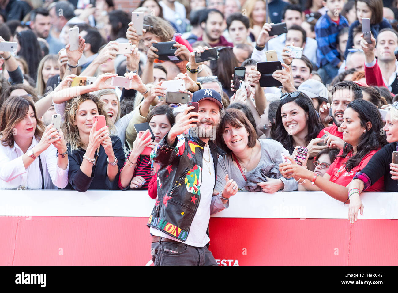 Rome - Celebrity, actors and director, at photocall and Red Carpet of ...