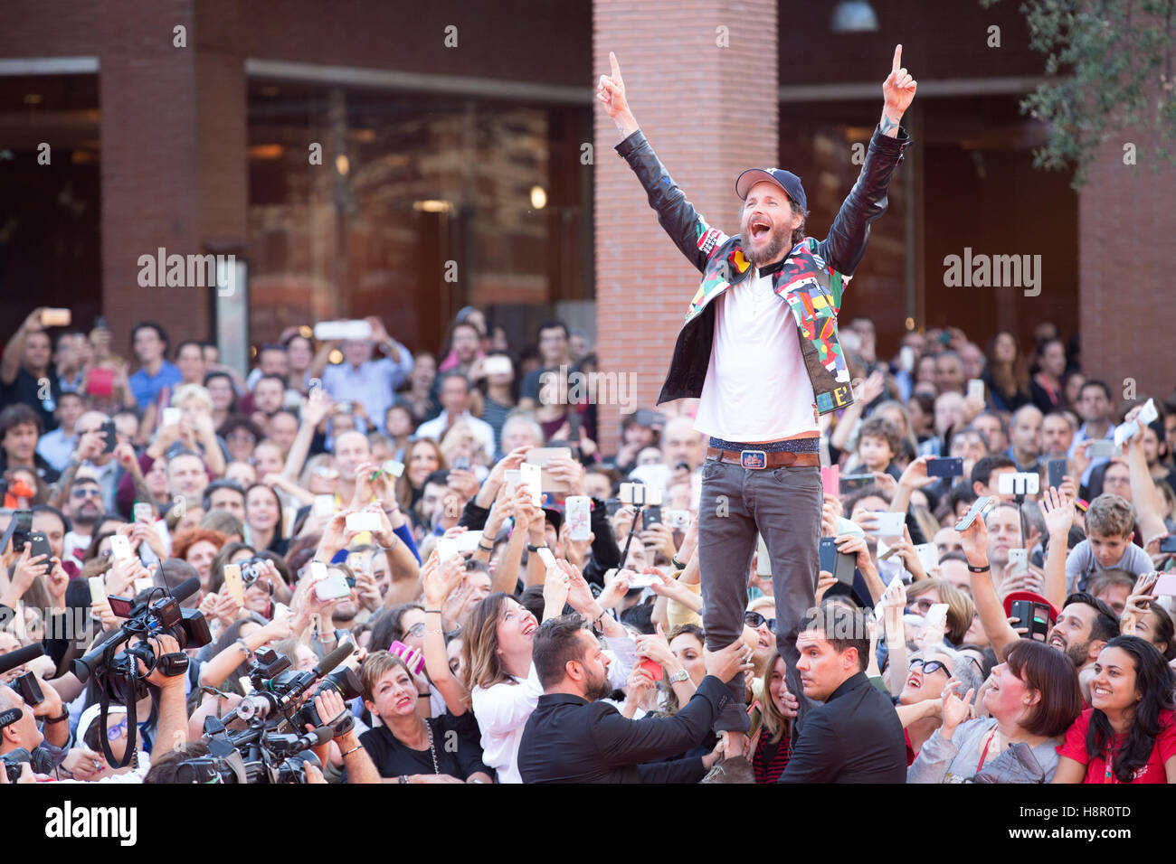 Rome - Celebrity, actors and director, at photocall and Red Carpet of ...