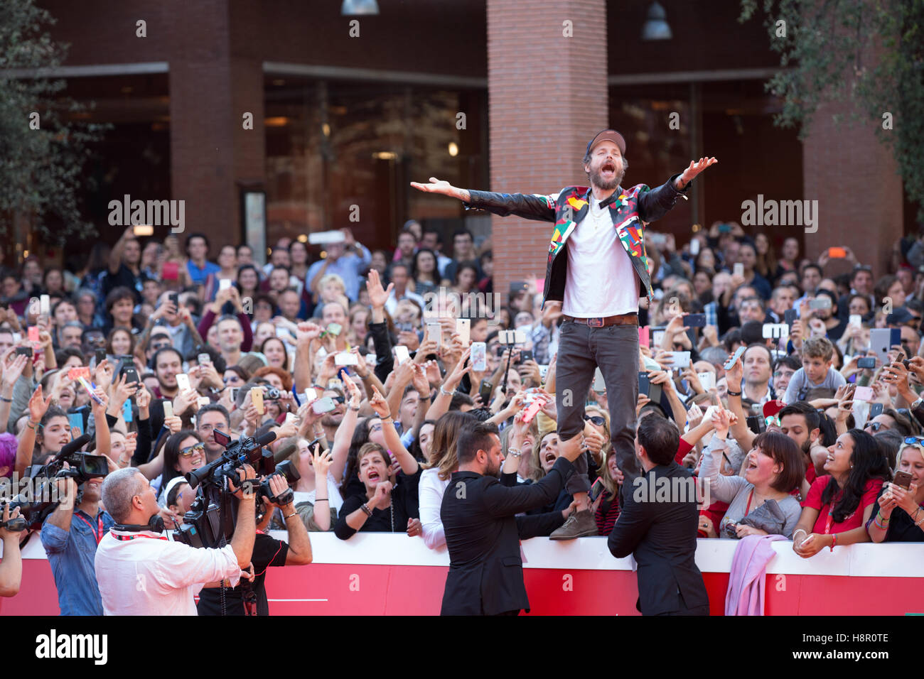 Rome - Celebrity, actors and director, at photocall and Red Carpet of ...
